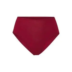 SKIMS Cotton Jersey Full Brief Brick