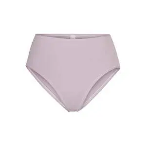 SKIMS Cotton Jersey Full Brief Iris Mica