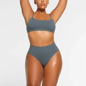 SKIMS Full Brief | | | Cotton Jersey - Kyanite