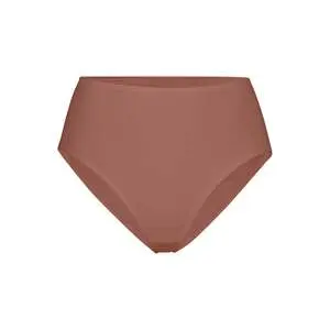 SKIMS Cotton Jersey Full Brief Nude