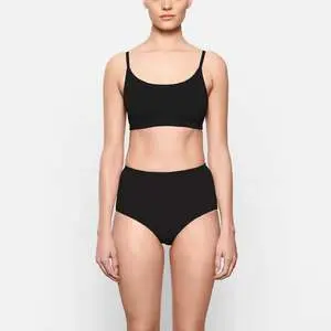 SKIMS Full Brief | | | Cotton Jersey - Soot