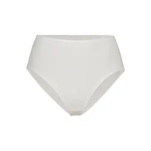 SKIMS Cotton Jersey Full Brief White