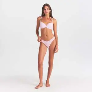 SKIMS Dipped Front Thong | | | Fits Everybody - Cherry Blossom