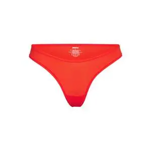 SKIMS Dipped Front Thong | Medium Neutral | 2xs | Fits Everybody Fire