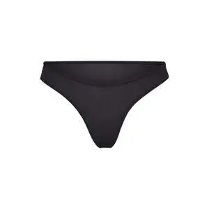 SKIMS Dipped Front Thong | Medium Neutral | 2xs | Fits Everybody Graphite