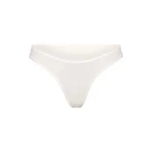 SKIMS Dipped Front Thong | Medium Neutral | 2xs | Fits Everybody Marble