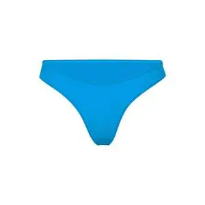 SKIMS Dipped Front Thong | Medium Neutral | 2xs | Fits Everybody Mykonos