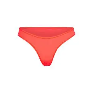 SKIMS Dipped Front Thong | Medium Neutral | 2xs | Fits Everybody Nectarine