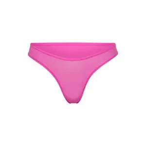 SKIMS Dipped Front Thong | Medium Neutral | 2xs | Fits Everybody Purple