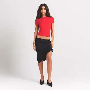 SKIMS Fits Everybody T-shirt - Cherry