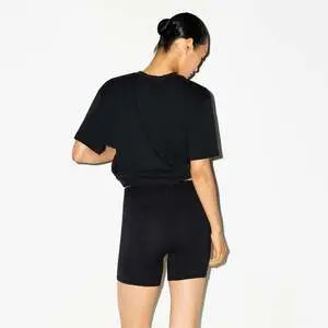 SKIMS Boyfriend T-shirt - Onyx
