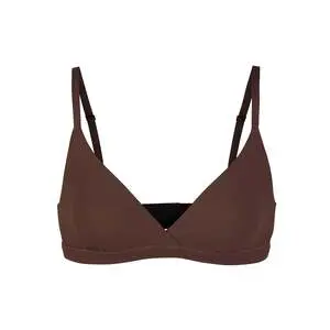 SKIMS Crossover Bralette | Medium Neutral | | Fits Everybody - Cocoa
