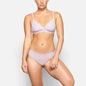 SKIMS Fits Everybody Crossover Bralette Iris Mica