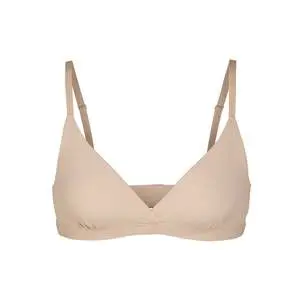 SKIMS Fits Everybody Crossover Bralette Nude
