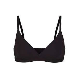 SKIMS Crossover Bralette | Medium Neutral | | Fits Everybody - Onyx
