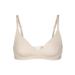 SKIMS Fits Everybody Crossover Bralette - Sand