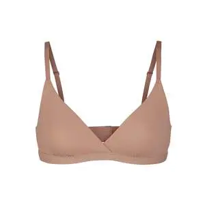 SKIMS Crossover Bralette | Medium Neutral | | Fits Everybody - Sienna