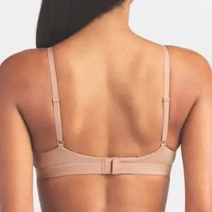 SKIMS Crossover Bralette | Medium Neutral | | Fits Everybody - Sienna
