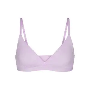 SKIMS Fits Everybody Crossover Bralette Sugar Plum