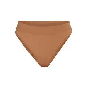 SKIMS SKIMS Cheeky Tanga Brown