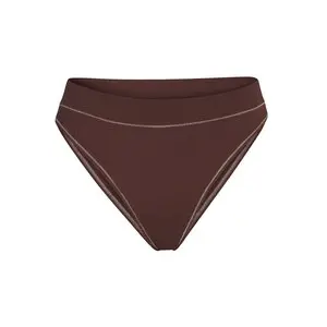 SKIMS SKIMS Cheeky Tanga Chocolate