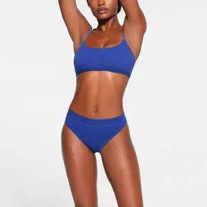 SKIMS SKIMS Cheeky Tanga Cobalt