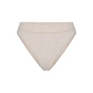 SKIMS SKIMS Cheeky Tanga Heather Oatmeal