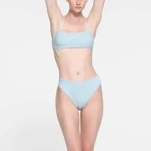 SKIMS SKIMS Cheeky Tanga Opal