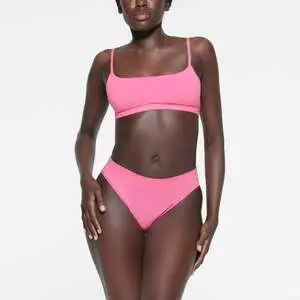 SKIMS SKIMS Cheeky Tanga Sugar Pink