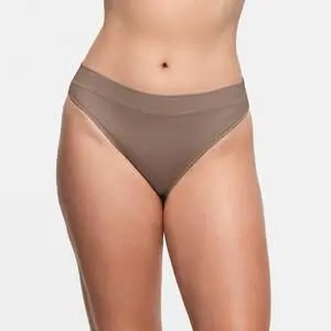 SKIMS SKIMS Cheeky Tanga Truffle