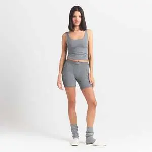 SKIMS Soft Lounge Tank Top - Heather Grey
