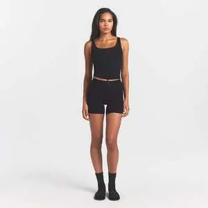SKIMS Soft Lounge Tank Top - Onyx