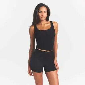 SKIMS Soft Lounge Tank Top - Onyx