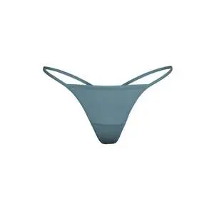 SKIMS Fits Everybody T String Thong Blue