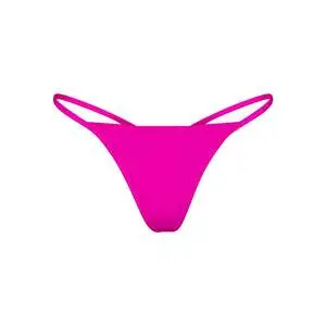 SKIMS Fits Everybody T String Thong Fuchsia