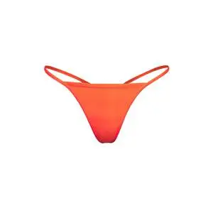 SKIMS Fits Everybody T String Thong Neon Orange