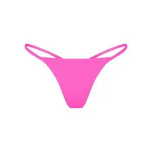 SKIMS Fits Everybody T String Thong Neon Pink