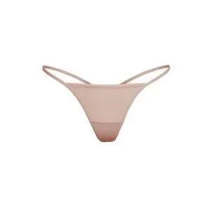 SKIMS Fits Everybody T String Thong Pink