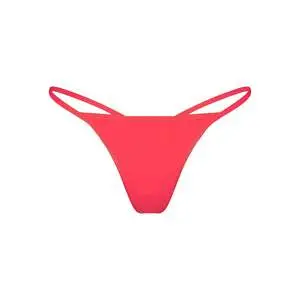 SKIMS Fits Everybody T String Thong Poppy