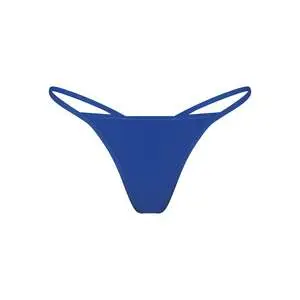 SKIMS Fits Everybody T String Thong Sapphire