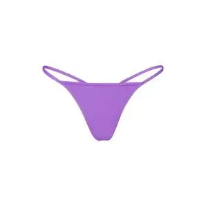 SKIMS Fits Everybody T String Thong Ultra Violet