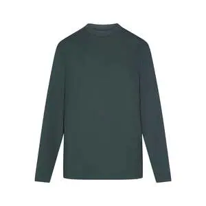 SKIMS Boyfriend Long Sleeve T-shirt - Cypress