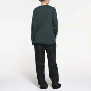 SKIMS Boyfriend Long Sleeve T-shirt - Cypress
