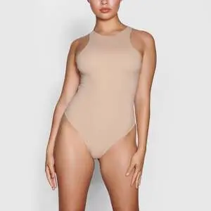SKIMS - SKIMS Fits Everybody High Neck Bodysuit