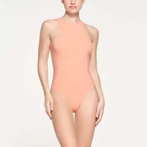 Skims Pink Bodysuits