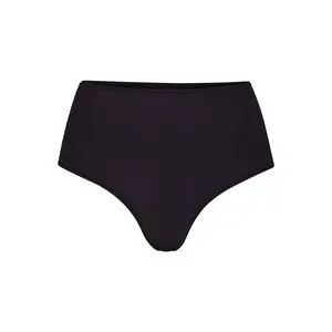 SKIMS SKIMS High-Waisted Thong Black