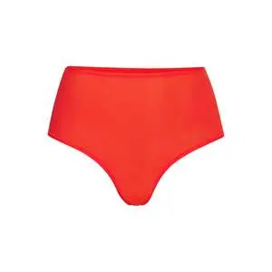 SKIMS High Waisted Thong | Medium Neutral | 2xs | Fits Everybody Fire