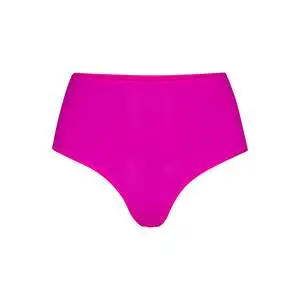 SKIMS High Waisted Thong | Medium Neutral | 2xs | Fits Everybody Fuchsia