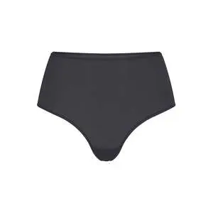 SKIMS High Waisted Thong | Medium Neutral | 2xs | Fits Everybody Graphite