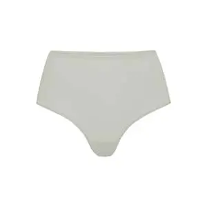 SKIMS High Waisted Thong | Medium Neutral | 2xs | Fits Everybody Gray